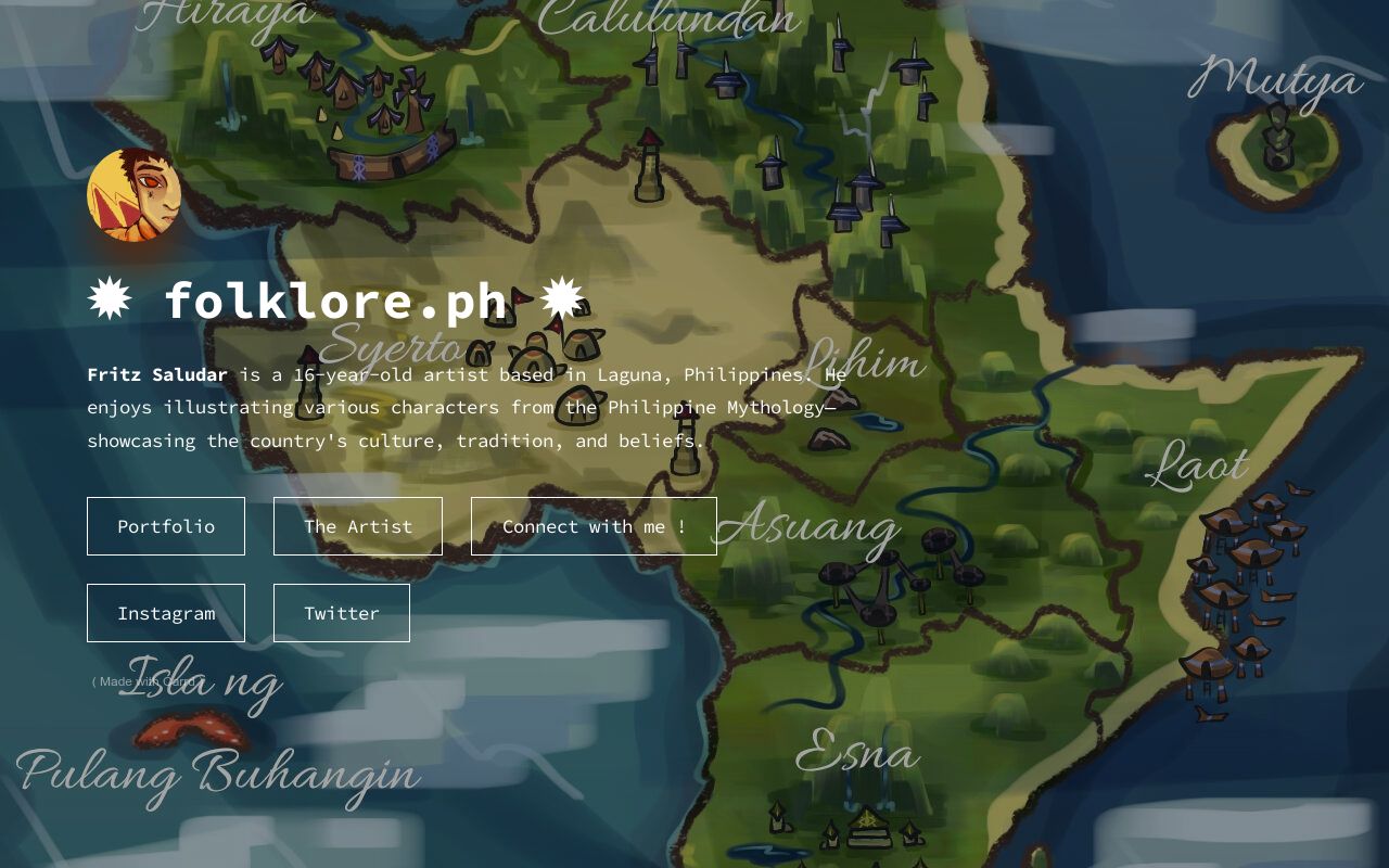 mahiwagang Portfolio